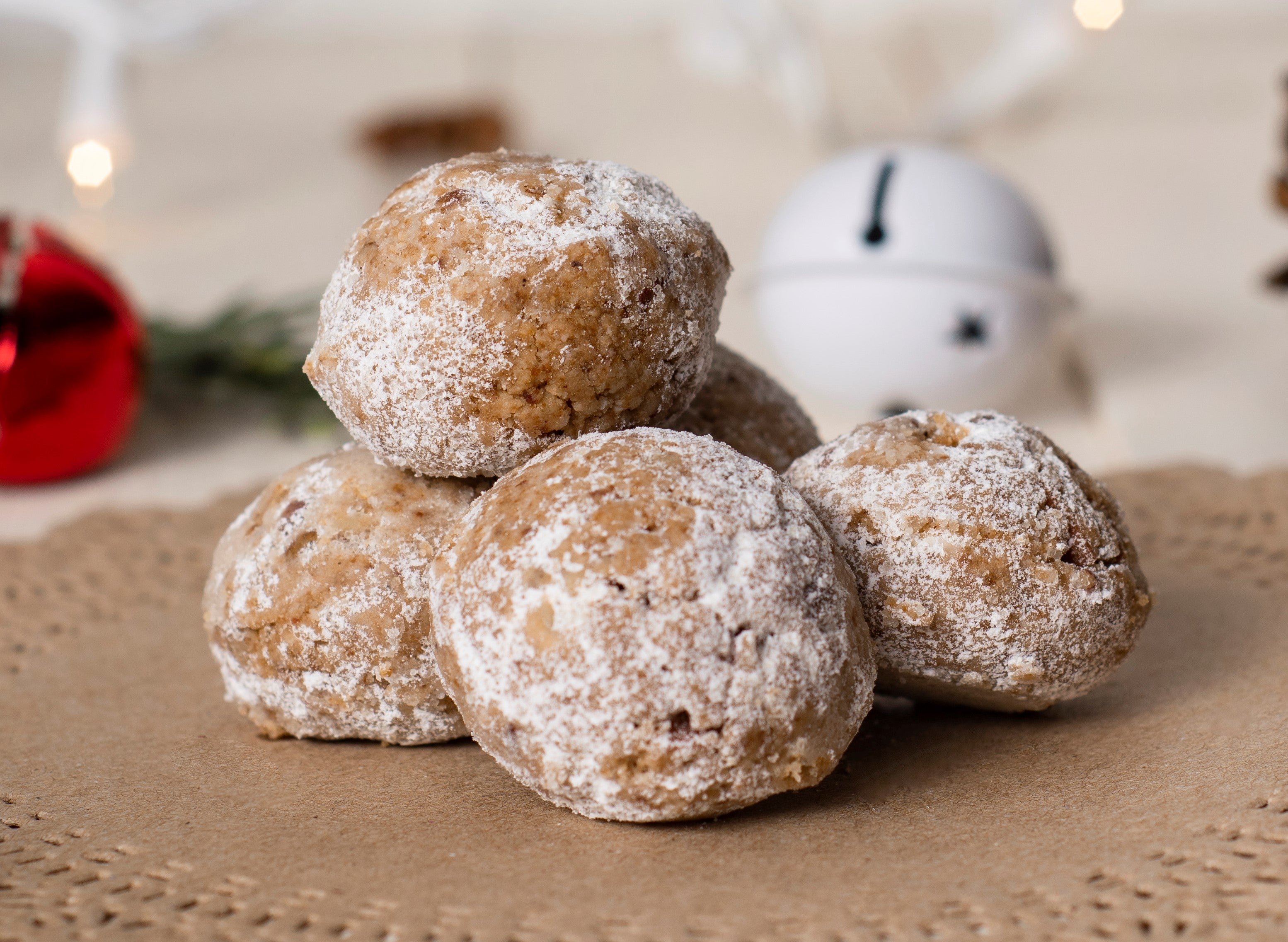 Galletas de nuez veganas – Nativa